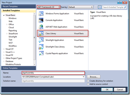 SSRS – Custom Code with External Assemblies – Devin Knight