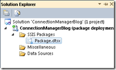 SSIS Project Connection Managers – Devin Knight