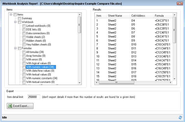 Excel 2013 Inquire Add-in – Devin Knight