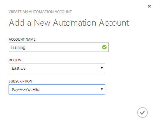 Setting up Automation in Azure – Devin Knight