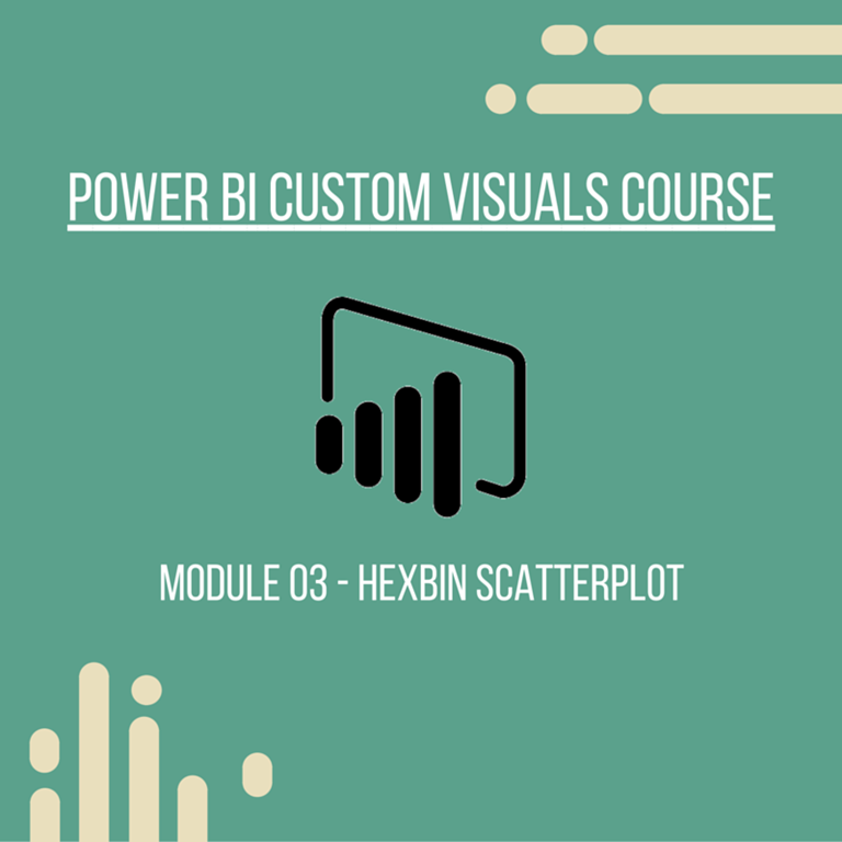 Power BI Custom Visuals Class (Module 03 – Hexbin Scatterplot) – Devin Knight