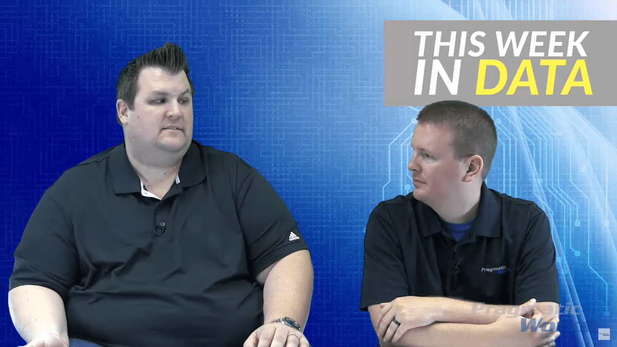 This Week In Data – Episode 12 (How to Interview a Customer) – Devin Knight