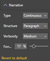 Power BI Custom Visuals Class (Module 50 – Narratives) – Devin Knight