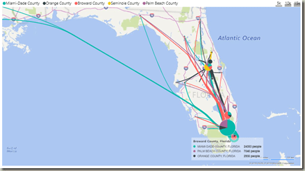 Power BI Custom Visuals Class (Module 100 – Flow Map) – Devin Knight