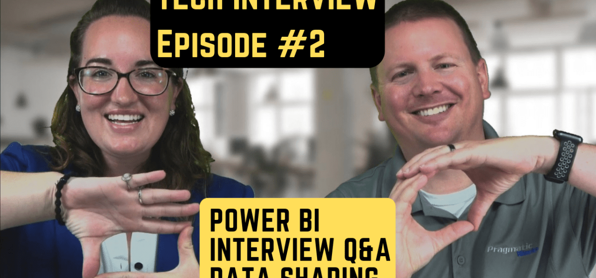 Power BI Interview Questions – Devin Knight