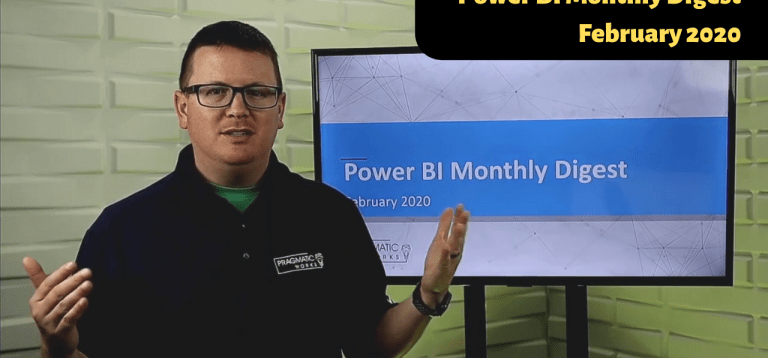 Power BI – Devin Knight